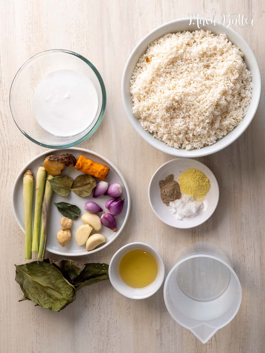 Easy Indonesian Yellow Rice (Nasi Kuning) in a Rice Cooker | Yellow ...