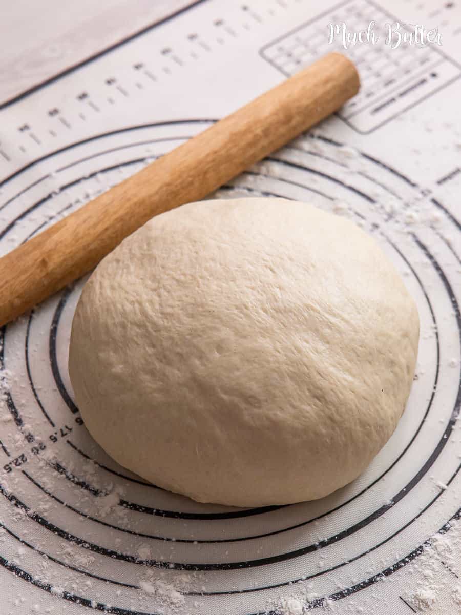 Easy Homemade Pizza Dough - Much Butter