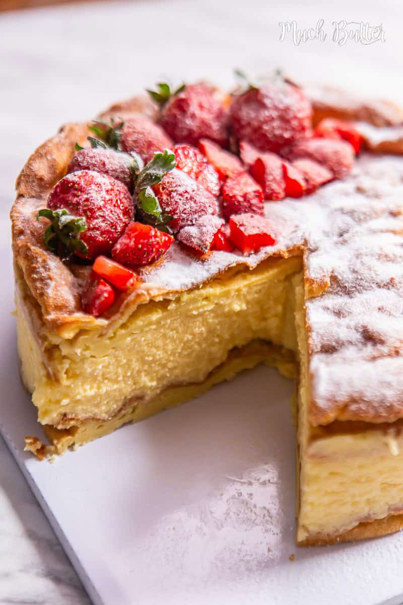 Karpatka - Polish Carpathian Mountain Cream Cake - Much Butter