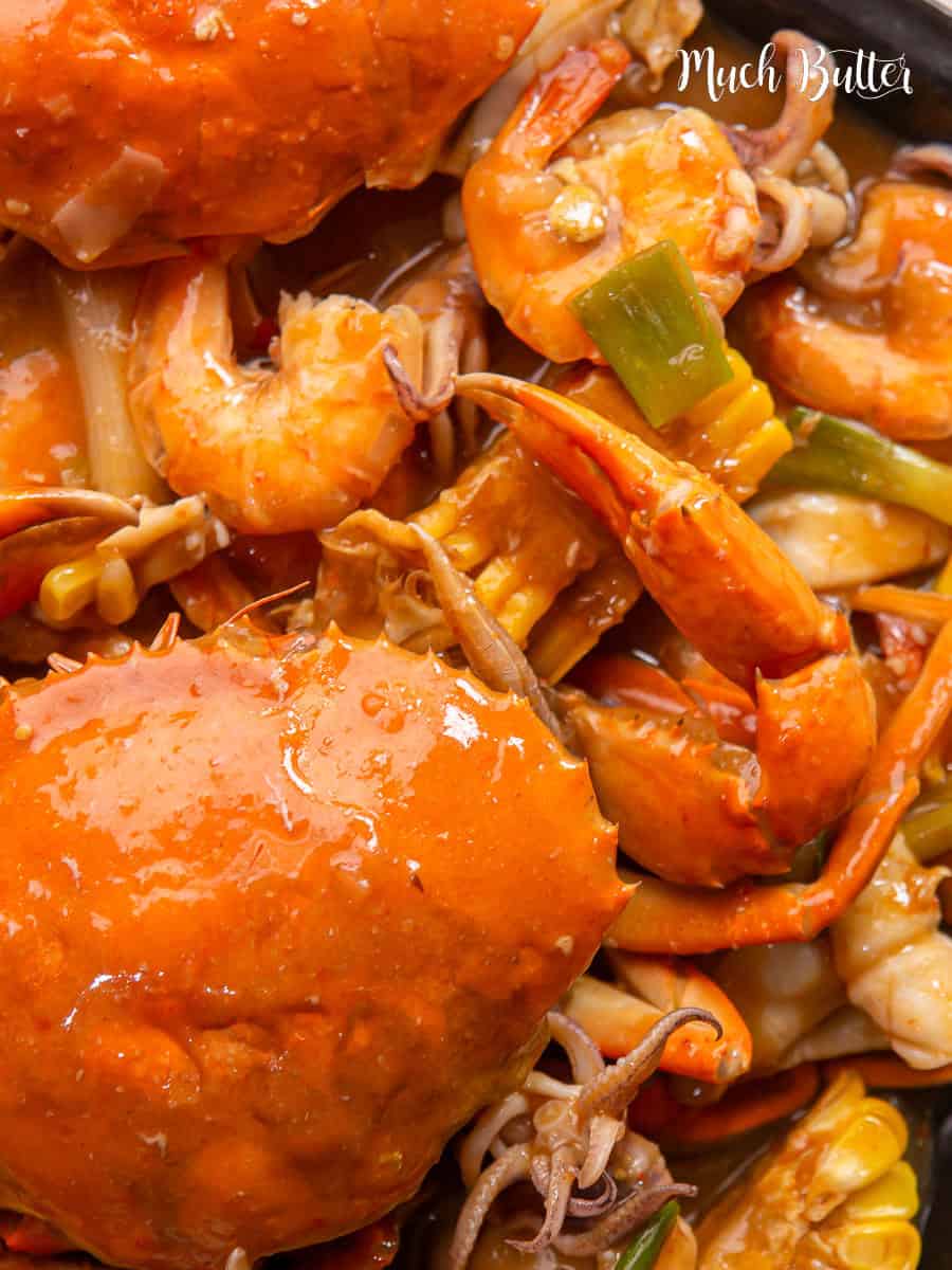 Indonesian Seafood Boil Recipe - Much Butter