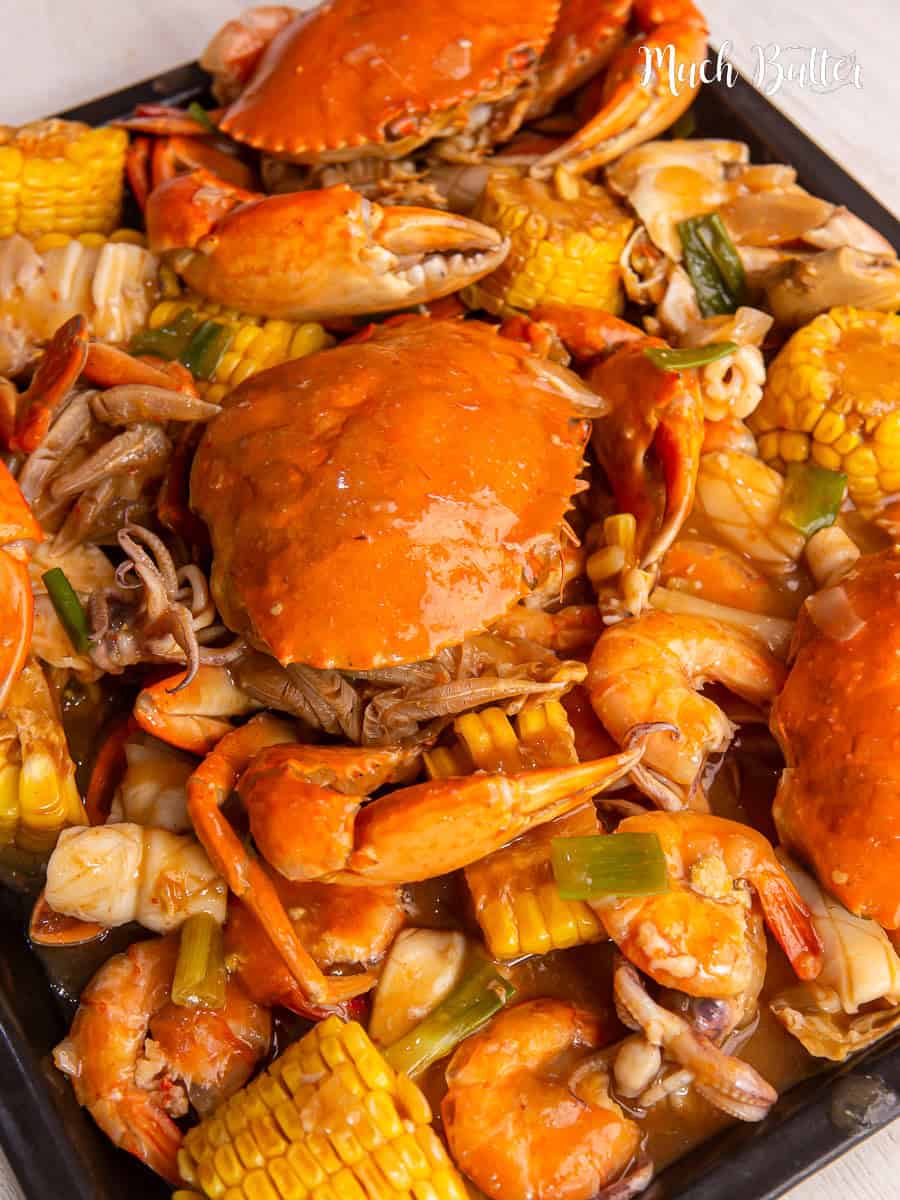 Indonesian Seafood Boil Recipe - Much Butter