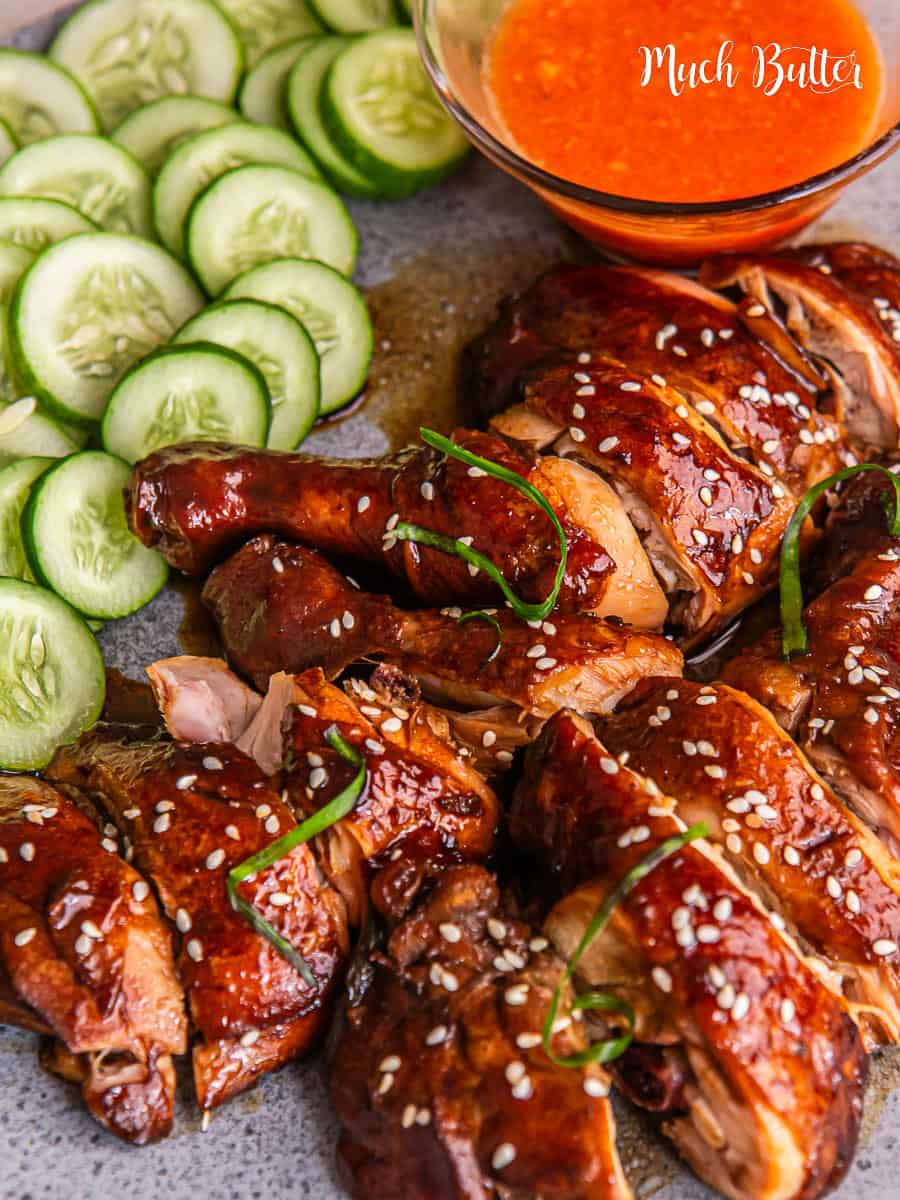 Chicken Chashu - Japanese Braised Chicken Thigh - Much Butter