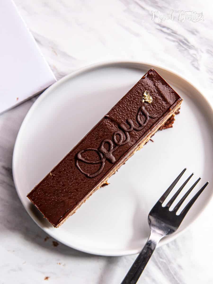 Opera Cake - Step by Step Recipe Much Butter