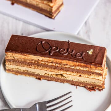 Opera Cake - Step by Step Recipe Much Butter
