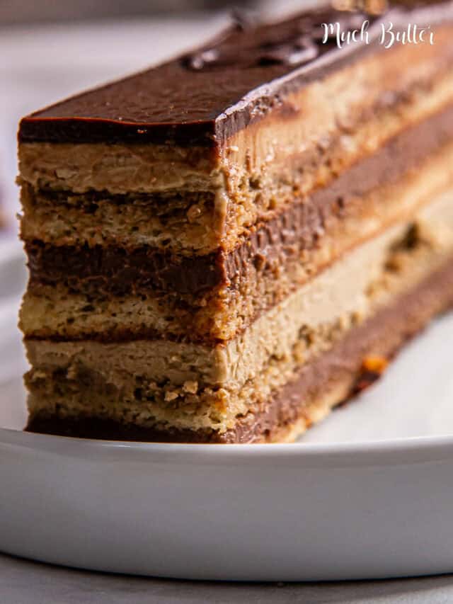 Opera Cake - Step by Step Recipe Much Butter