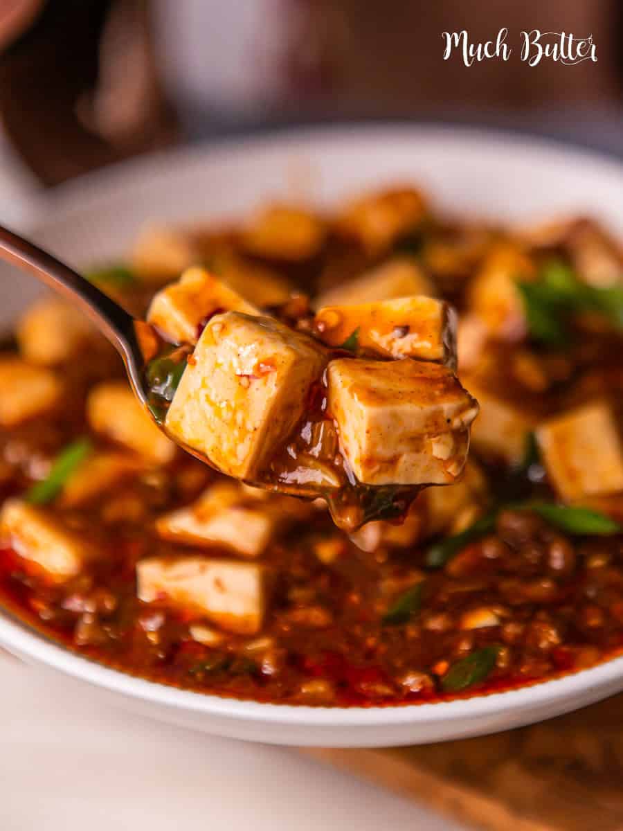 Mapo Tofu - Much Butter
