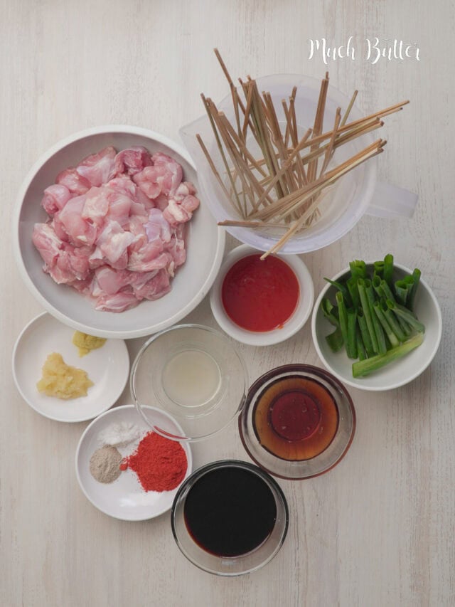 Dakkochi with Sweet Spicy Sauce - Much Butter