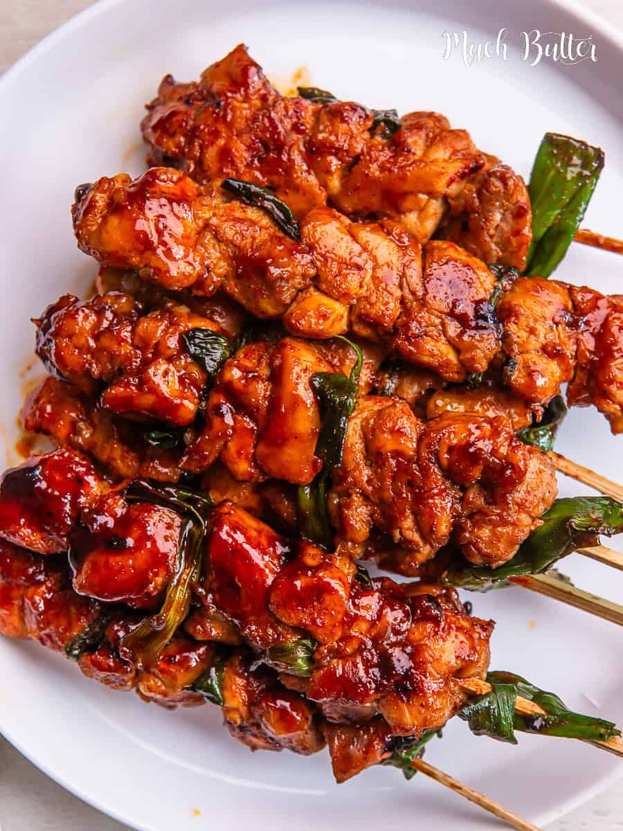 Dakkochi with Sweet Spicy Sauce - Much Butter