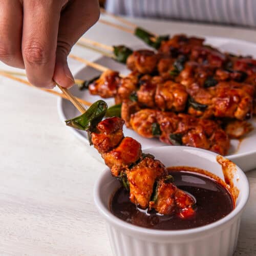 Dakkochi with Sweet Spicy Sauce - Much Butter