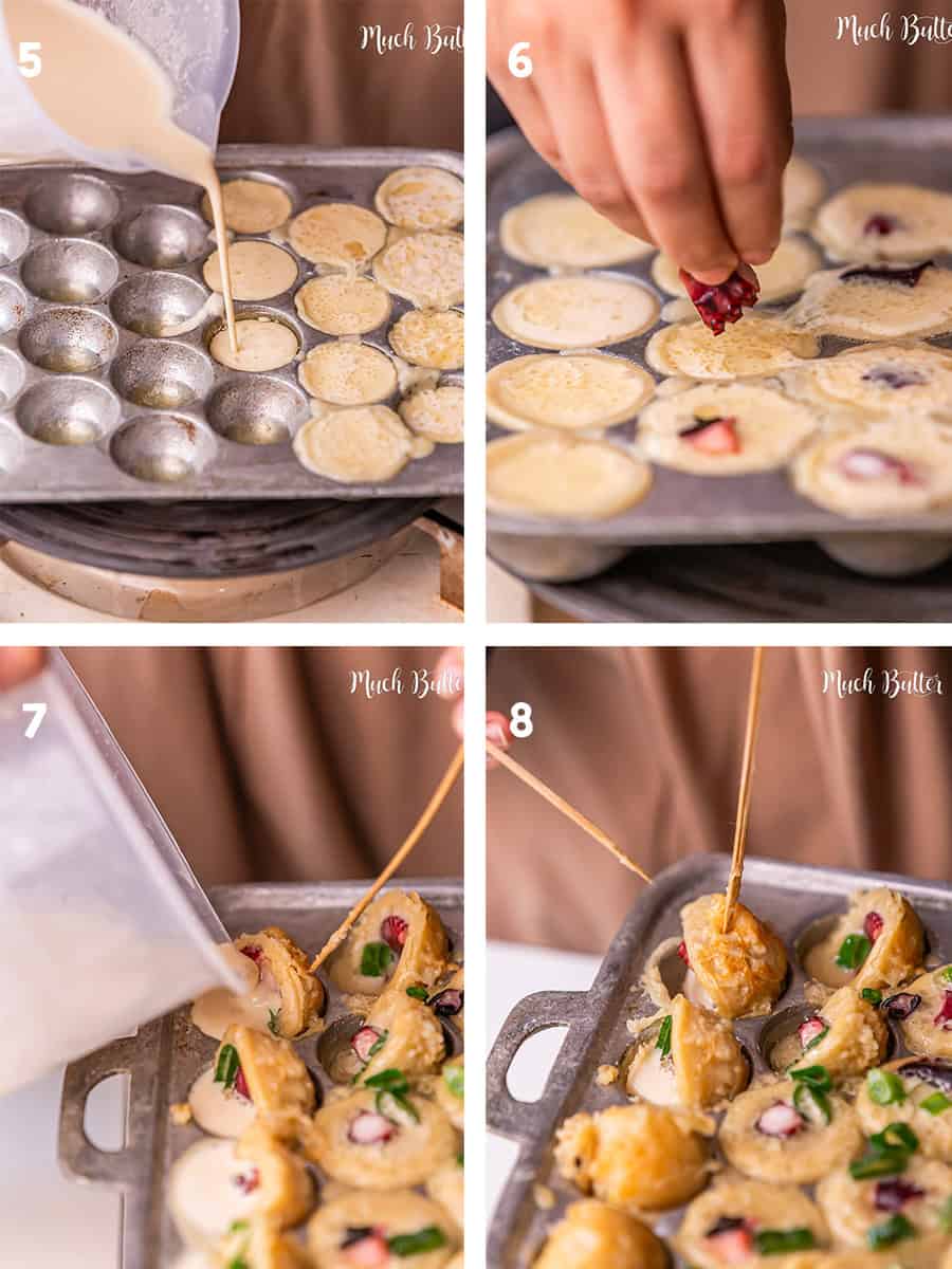 Japanese Takoyaki - Much Butter