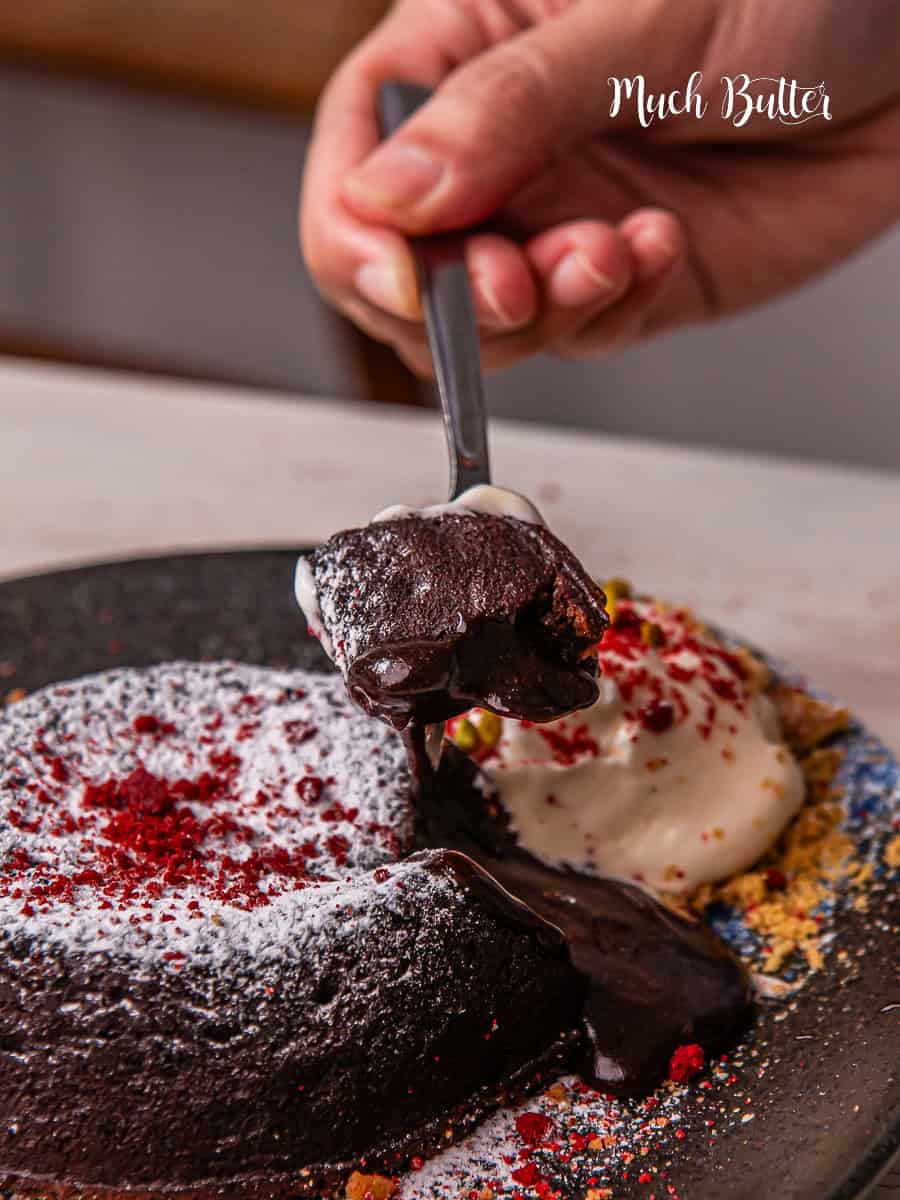 Molten Chocolate Cake - Much Butter