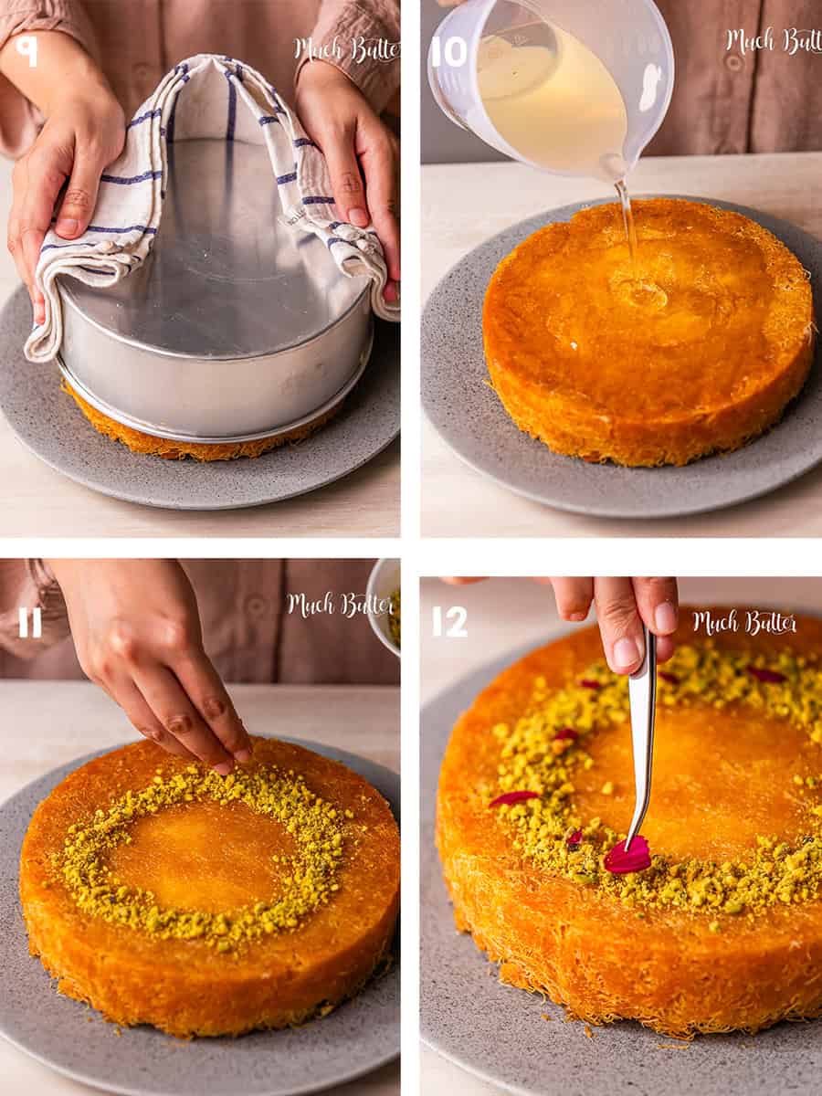 Knafeh Recipe - Much Butter