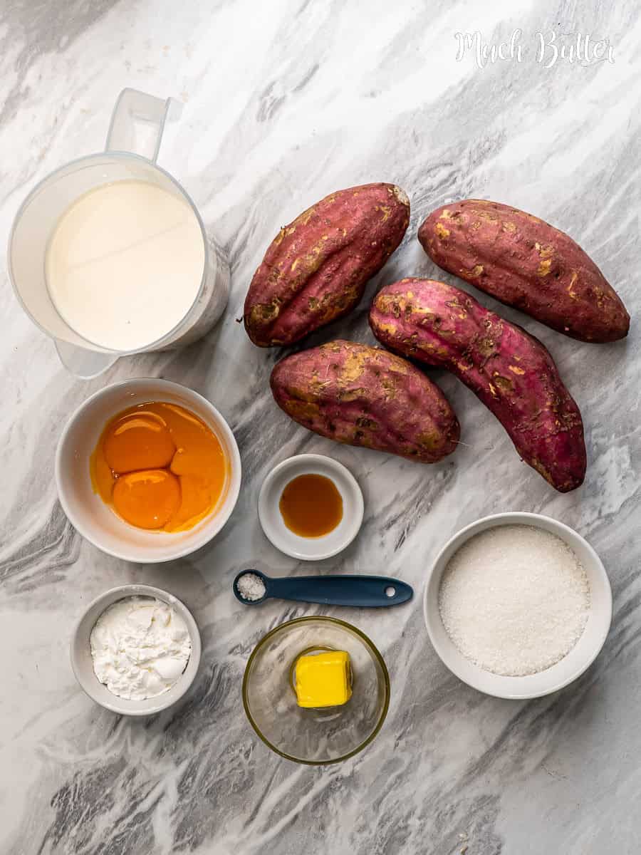 Japanese Sweet Potato Crème Brûlée - Viral Dessert 2024 Recipe | Much ...