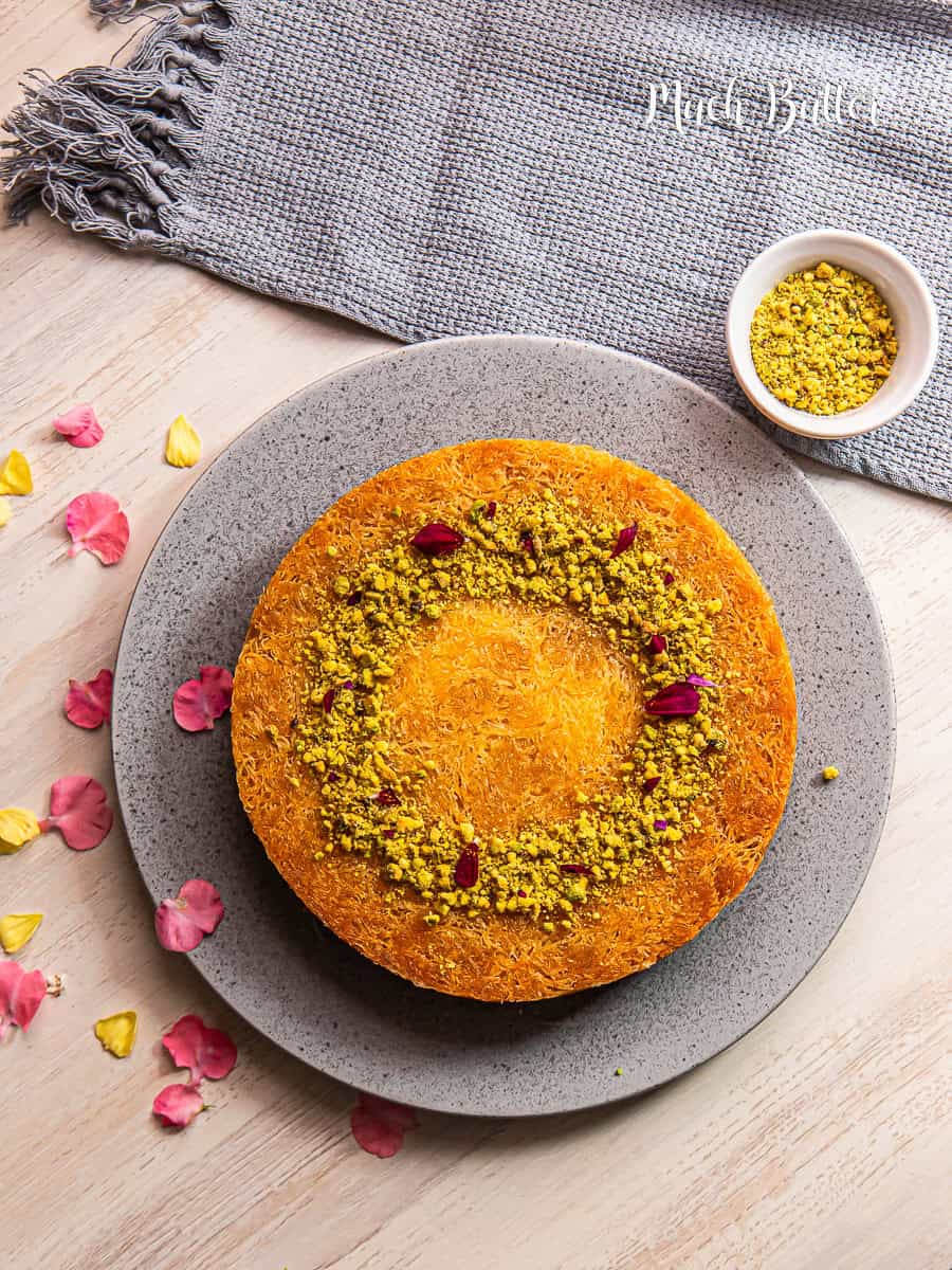 Knafeh Recipe - Much Butter