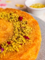Knafeh Recipe - Much Butter