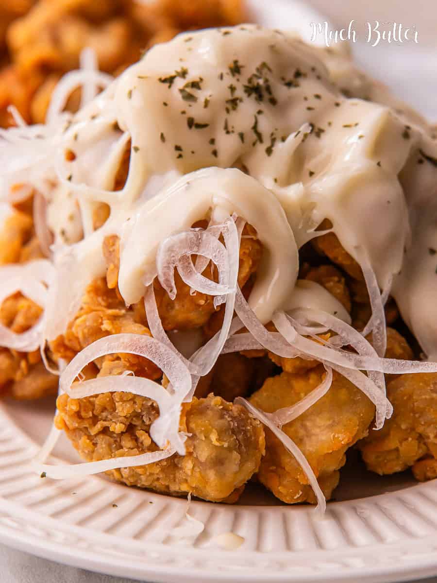 Snow Onion Chicken - Much Butter