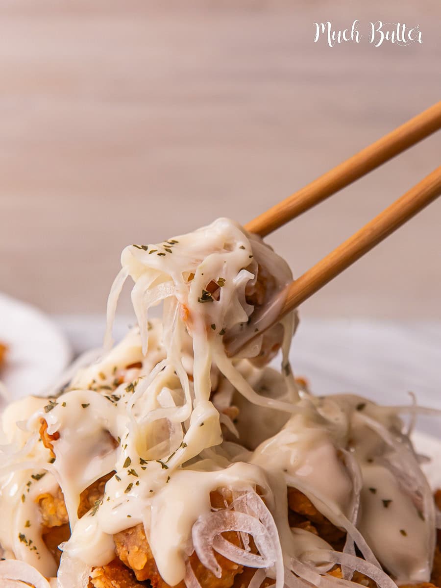 Snow Onion Chicken - Much Butter