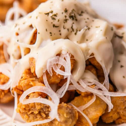 Snow Onion Chicken - Much Butter