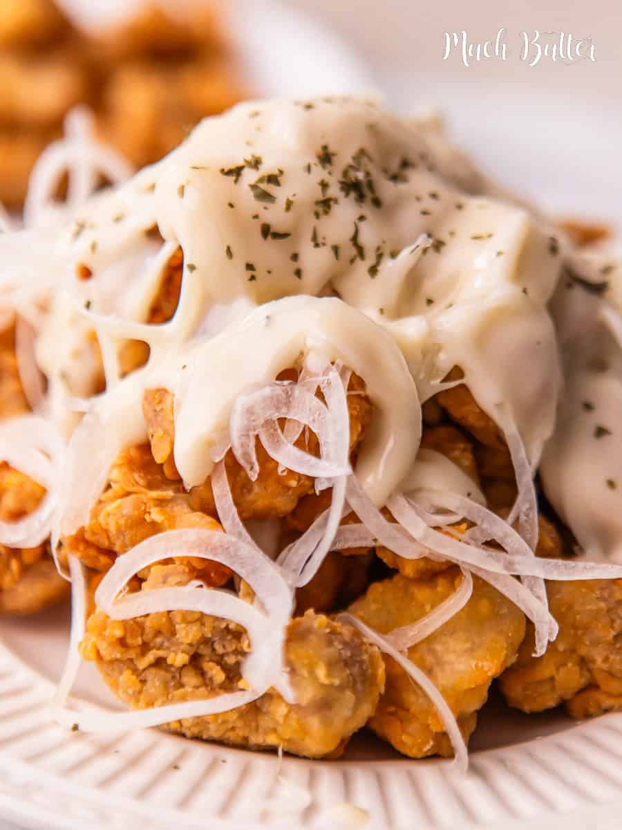 Snow Onion Chicken - Much Butter