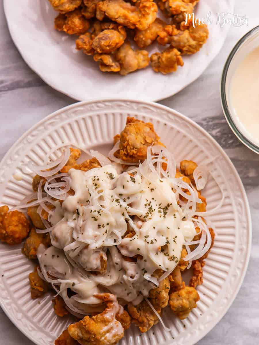 Snow Onion Chicken - Much Butter