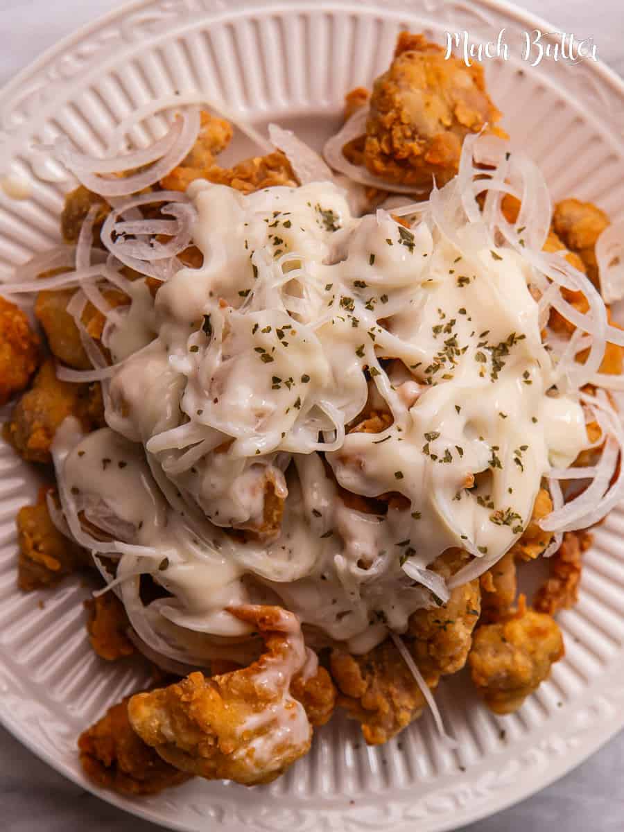Snow Onion Chicken - Much Butter