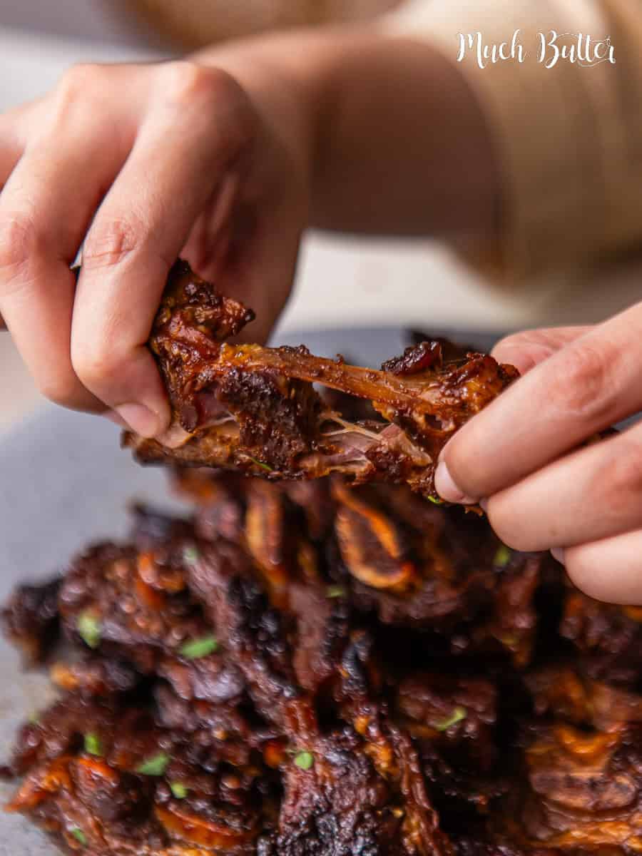 Sweet Grilled Short Ribs - Much Butter