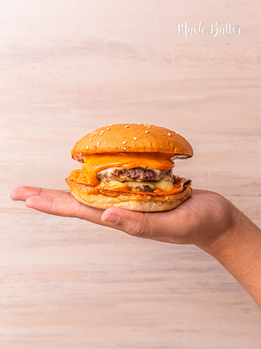 Smash Burger with Homemade Sauce - Much Butter