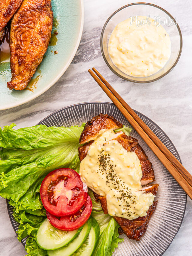 Japanese Chicken Nanban with Tartar Sauce - Much Butter