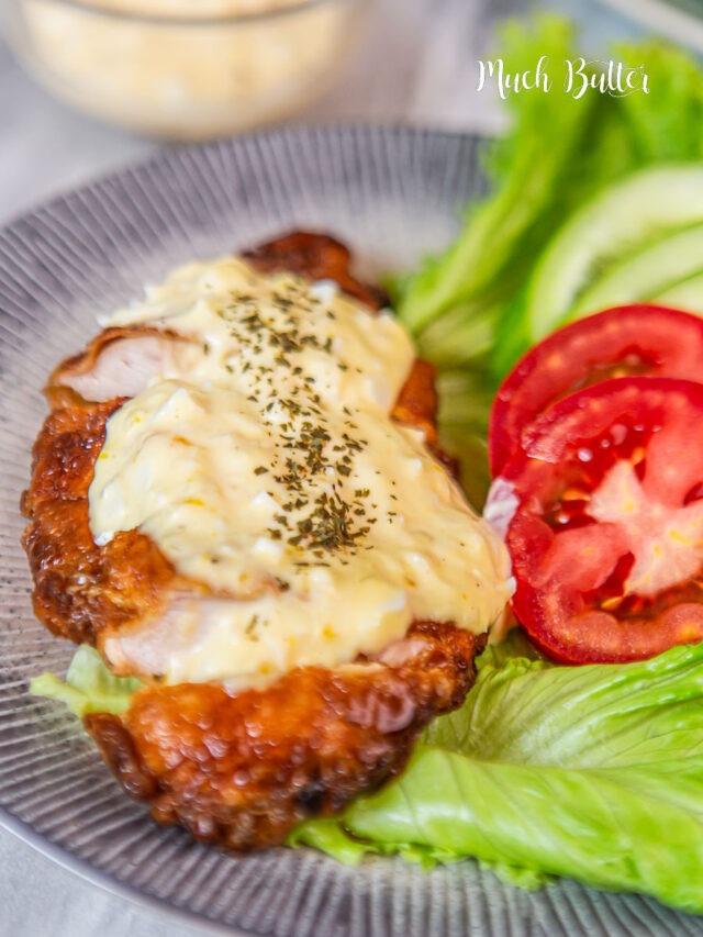 Japanese Chicken Nanban with Tartar Sauce - Much Butter