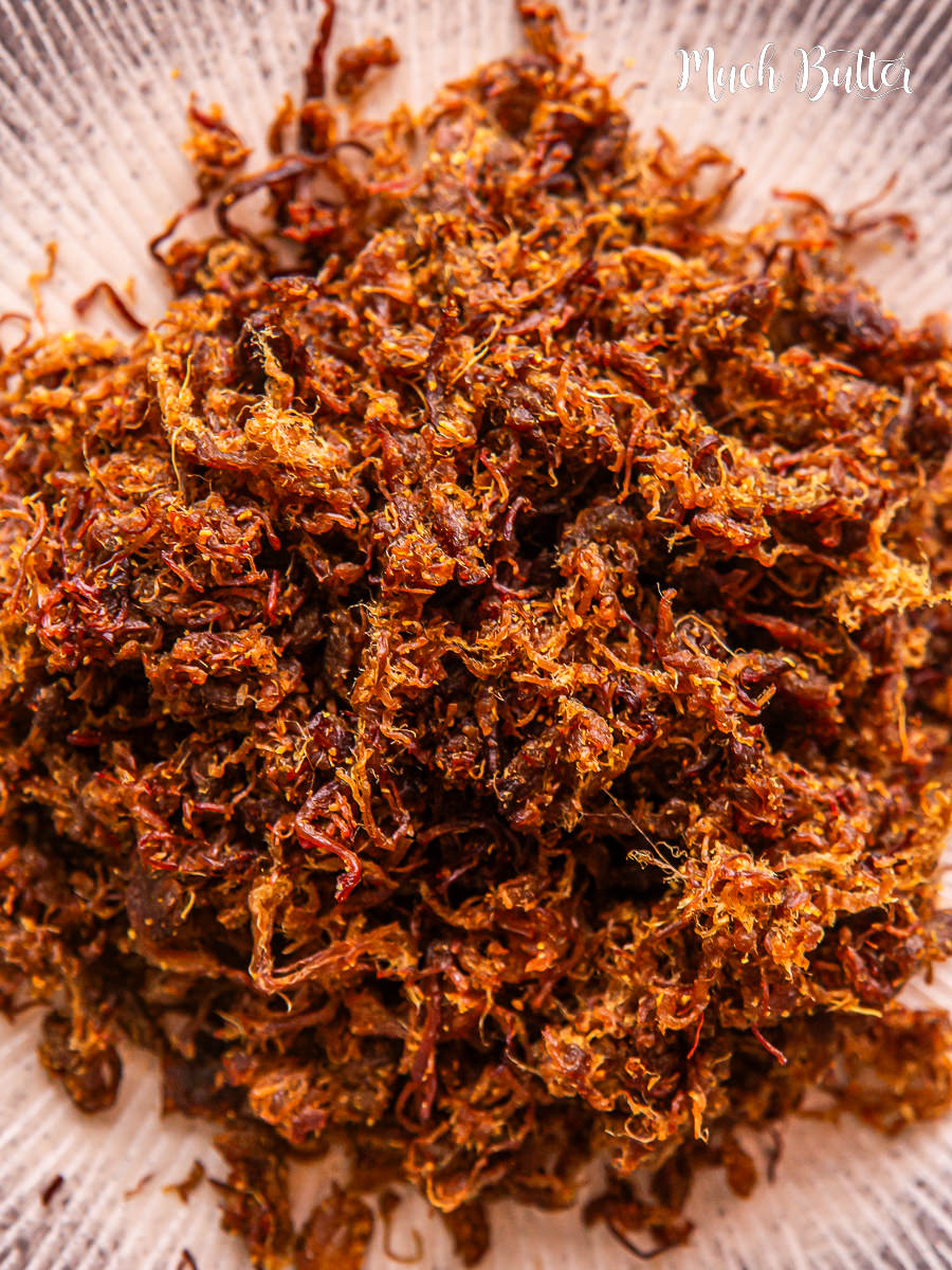 Homemade Beef Floss (Abon Sapi) - Much Butter