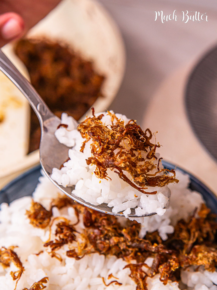 Homemade Beef Floss (Abon Sapi) - Much Butter