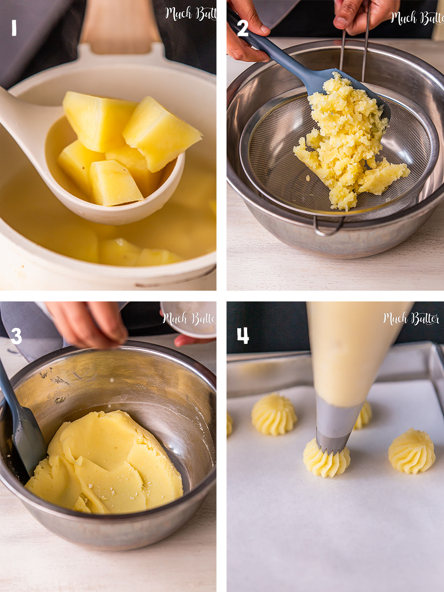 Crispy Bubble Potato - Much Butter