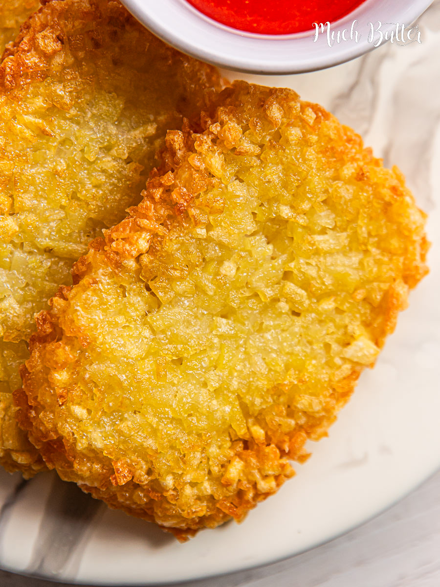 Homemade Hash Browns - Much Butter