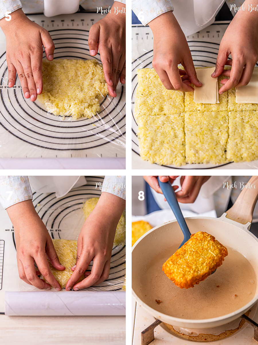 Homemade Hash Browns - Much Butter