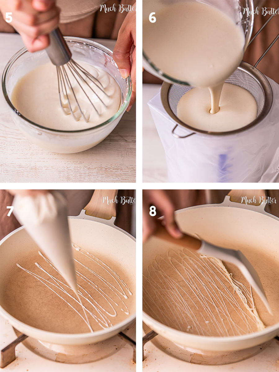 How To Make Kataifi From Scratch - Much Butter