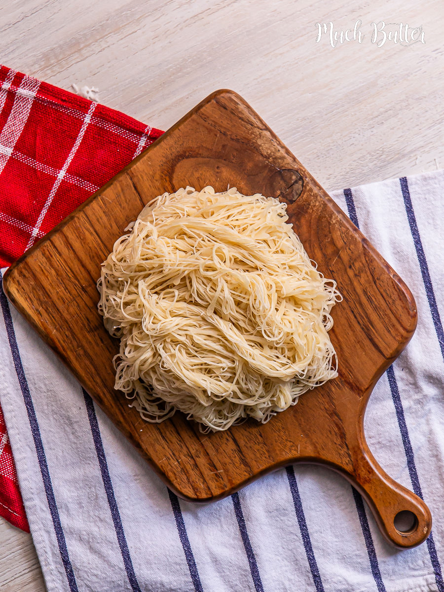 How To Make Kataifi From Scratch - Much Butter