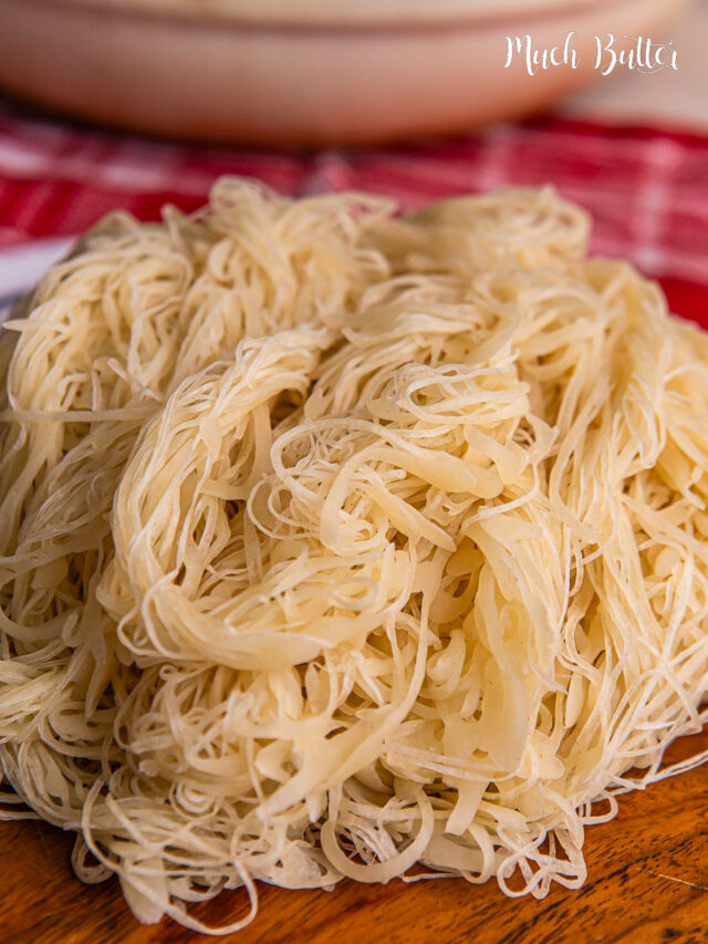 How To Make Kataifi From Scratch - Much Butter