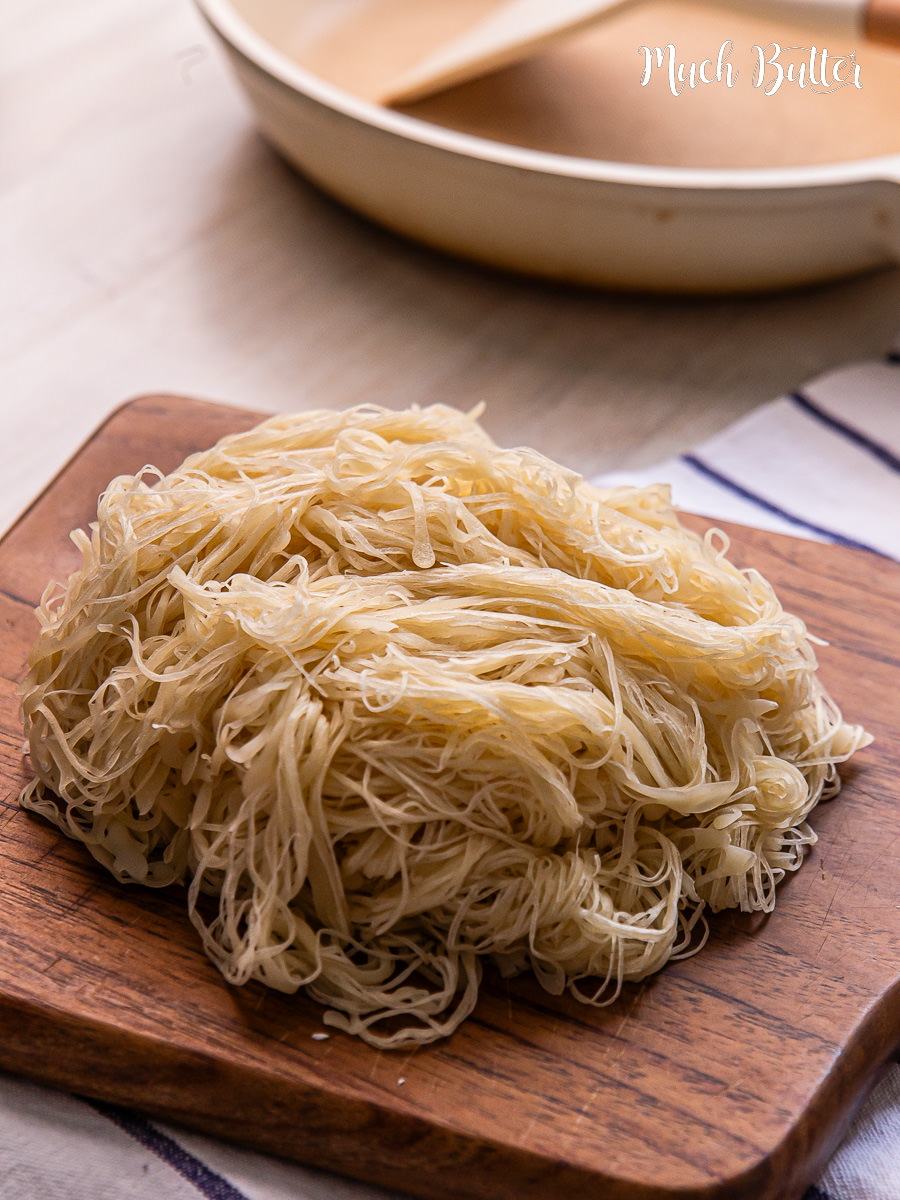 How To Make Kataifi From Scratch - Much Butter