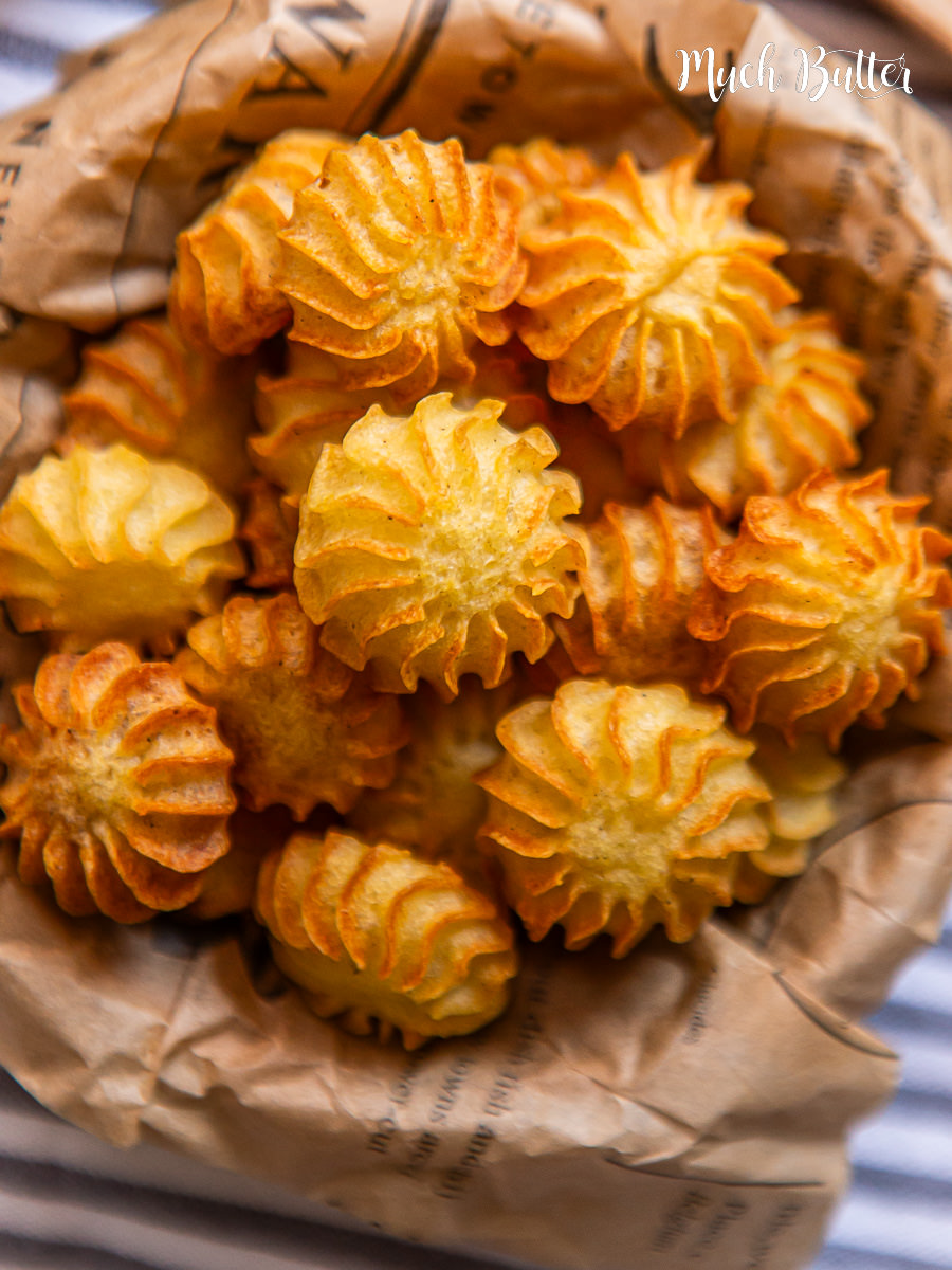 Crispy Bubble Potato - Much Butter