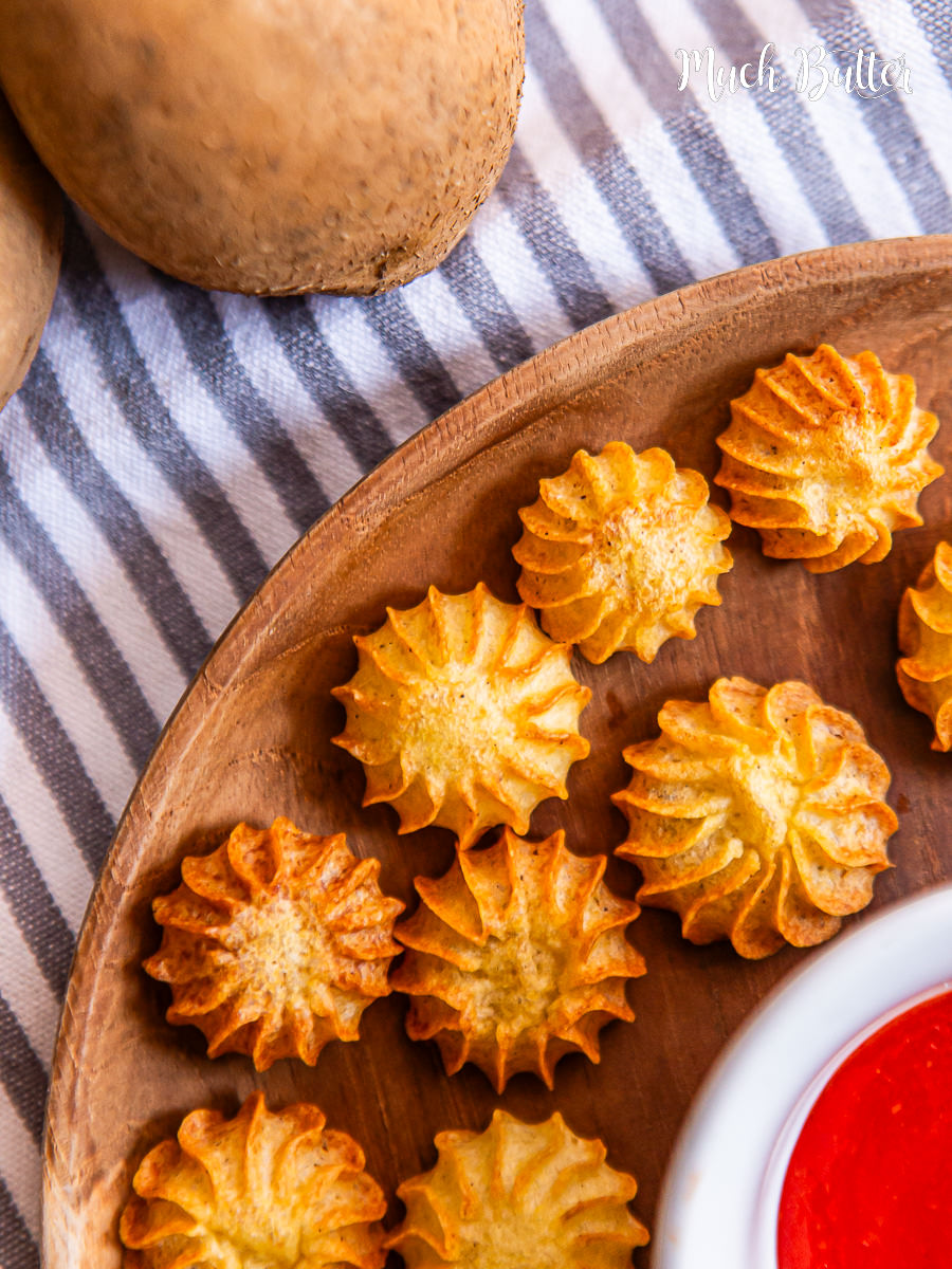 Crispy Bubble Potato - Much Butter