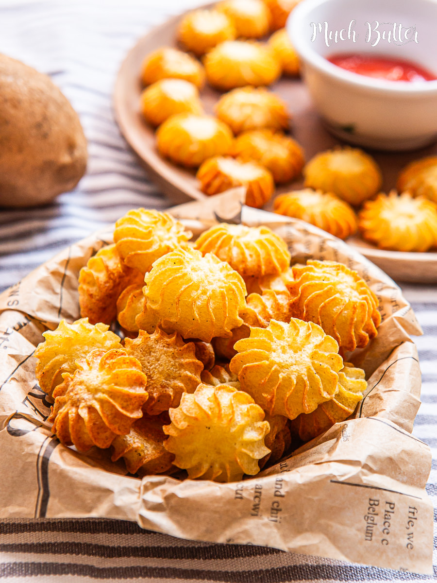 Crispy Bubble Potato - Much Butter