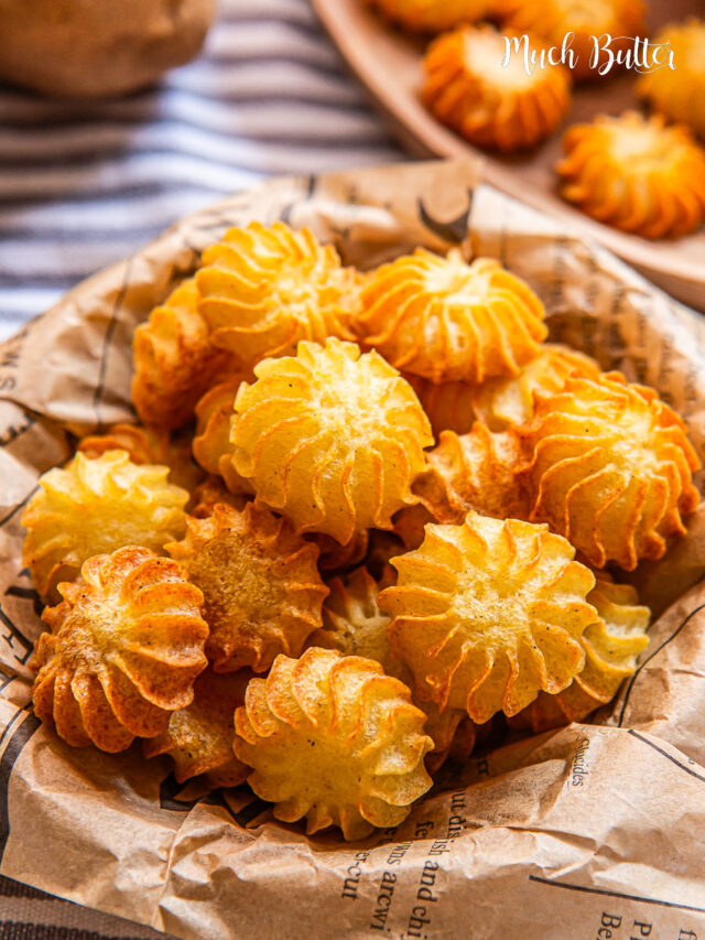 Crispy Bubble Potato - Much Butter