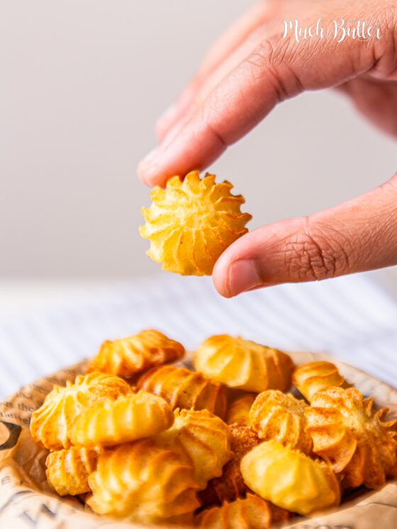 Crispy Bubble Potato - Much Butter