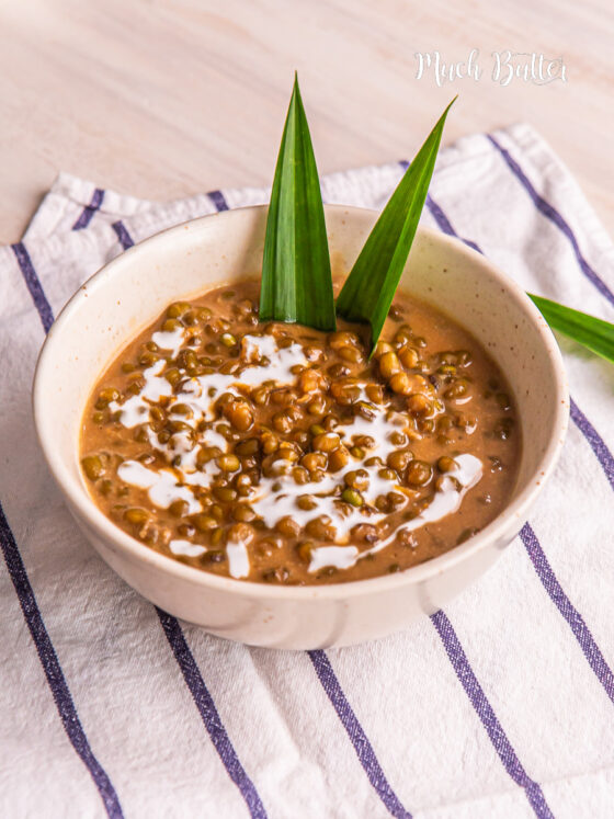 Sweet Porridge Mung Beans - Much Butter