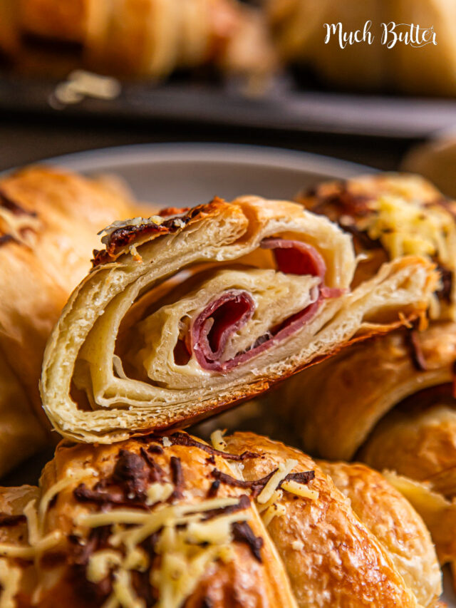 Easy Homemade Calzone - Much Butter