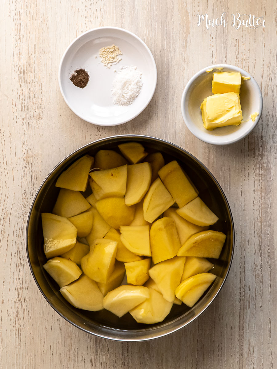 Crispy Bubble Potato - Much Butter