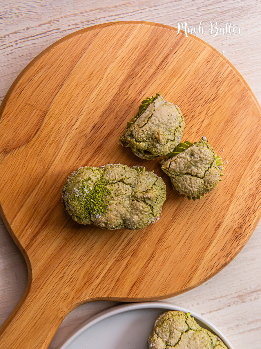 Matcha Dacquoise - Much Butter