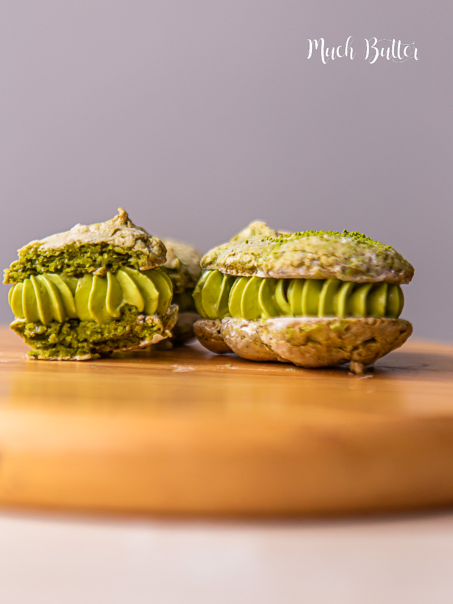 Matcha Dacquoise - Much Butter