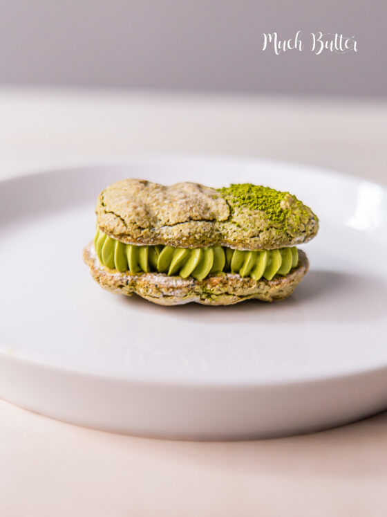 Matcha Sable Cookies - Much Butter