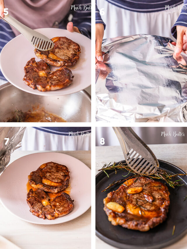 How To Cook Steak - Beginner friendly recipe | Much Butter